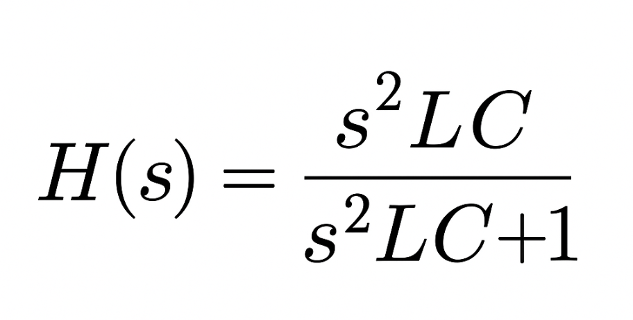 High Pass Filter Transfer Function: Precision in Military RF Systems